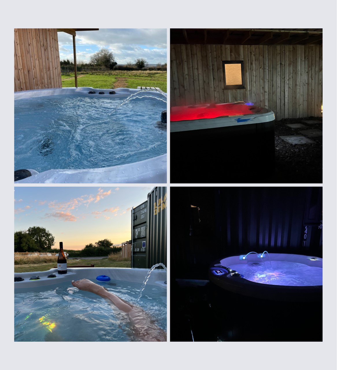 Perry's Paddock - Lodges With Hot Tubs