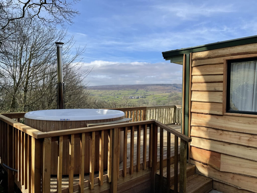 Howgill Lodge - Lodges With Hot Tubs