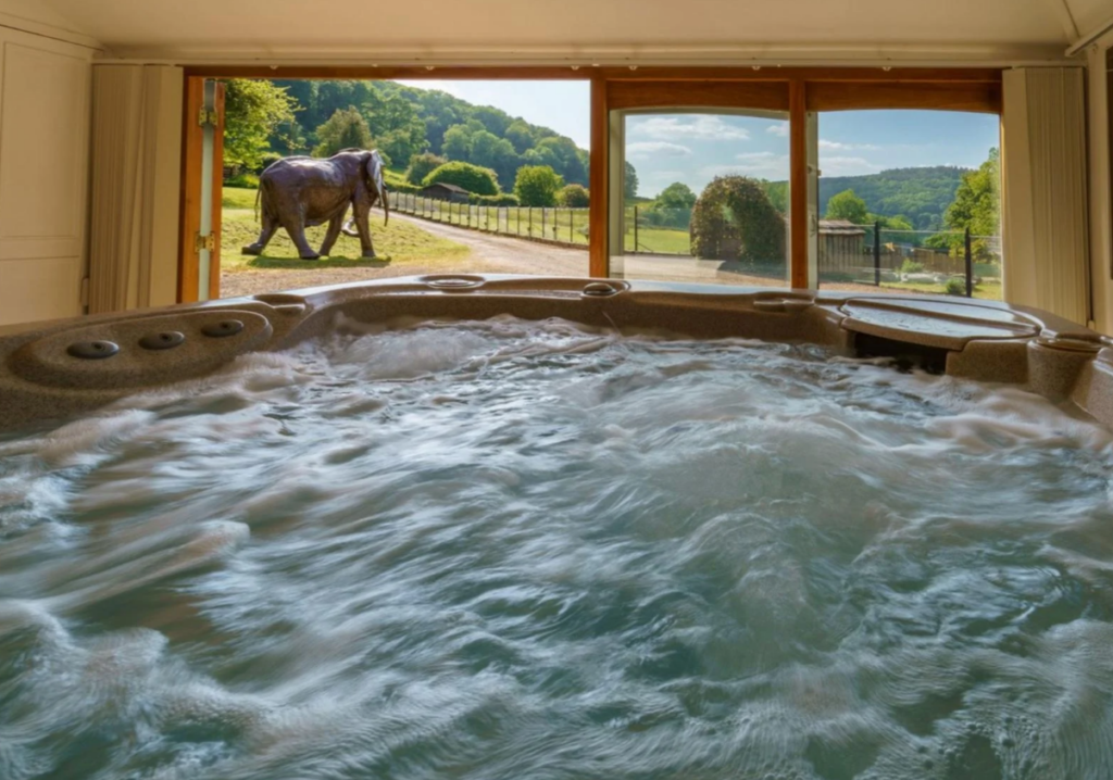 Exotic Animal Retreat - Forest of Dean - Lodges With Hot Tubs
