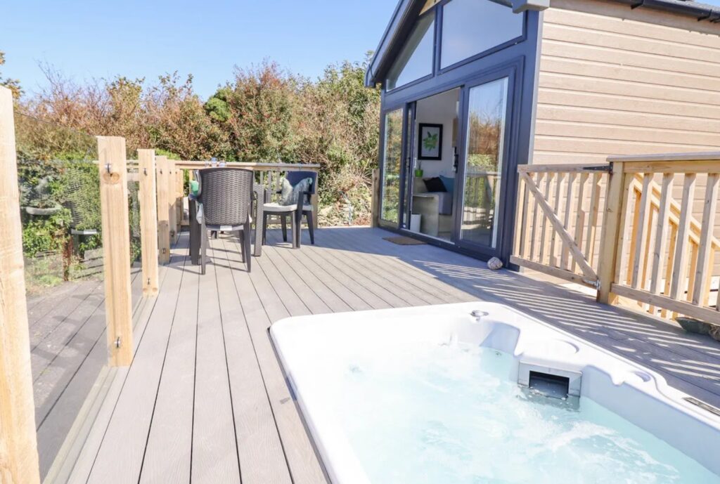 Glamping Pods with Hot Tubs in Anglesey. Secret Island Escapes
